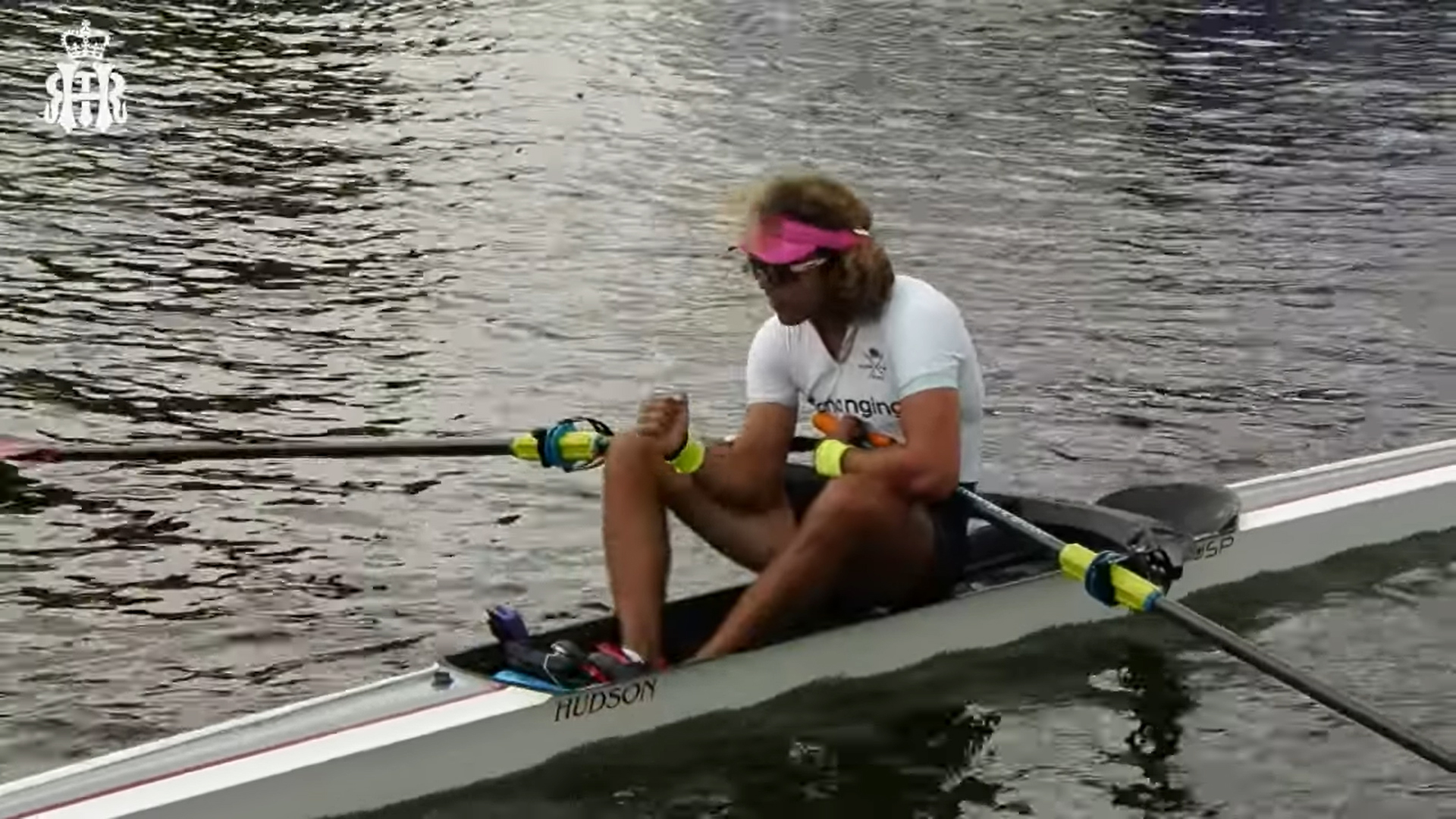 Rower Dara Alizadeh Wins Race At Henley Royal Regatta In UK, August ...