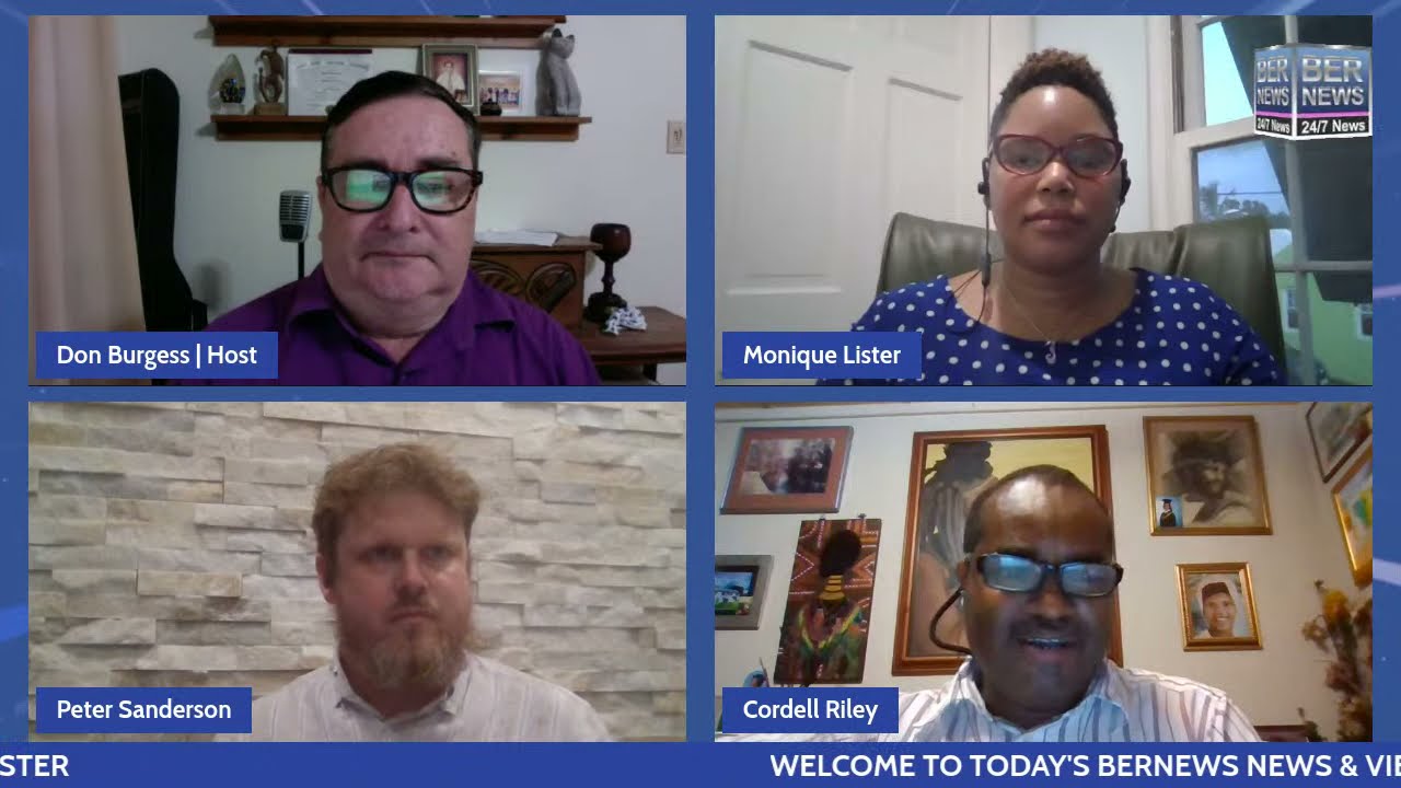 BNV | Sanderson, Riley & Lister On PRC Proposal, Aug 23 2021 - Bernews.TV