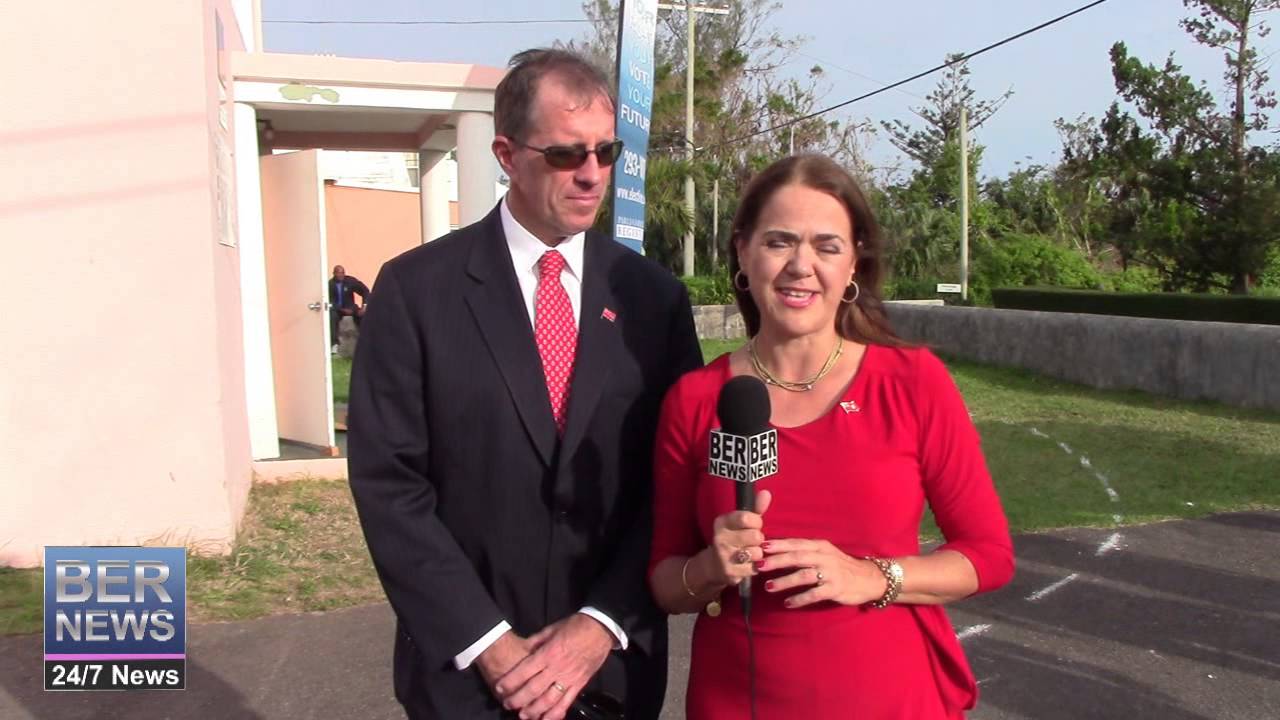 Georgia Marshall At Const. #33 Bye Election, November 18 2014 - Bernews.TV