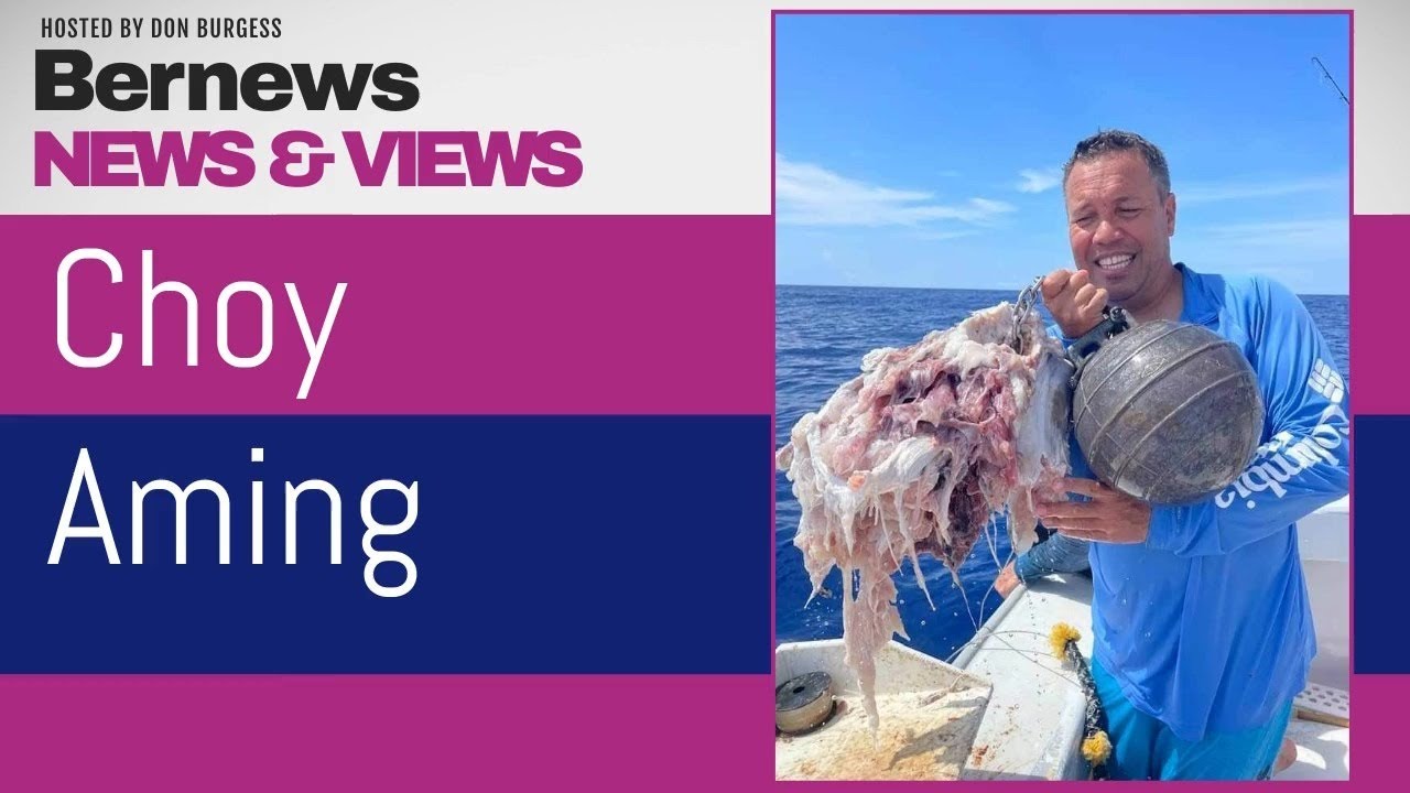 BNV Interview With Choy Aming, September 23 2021 - Bernews.TV