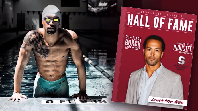 Roy Allan Burch Inducted Into Springfield College Athletic Hall Of Fame ...