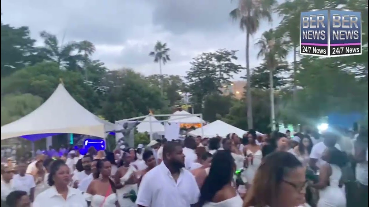 Glow Bermuda Party For Carnival in Bermuda, June 19 2022 - Bernews.TV