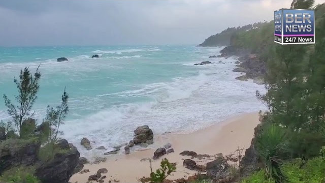 6.45am Weather As Tropical Storm Alex Approaches Bermuda, June 6 2022 ...