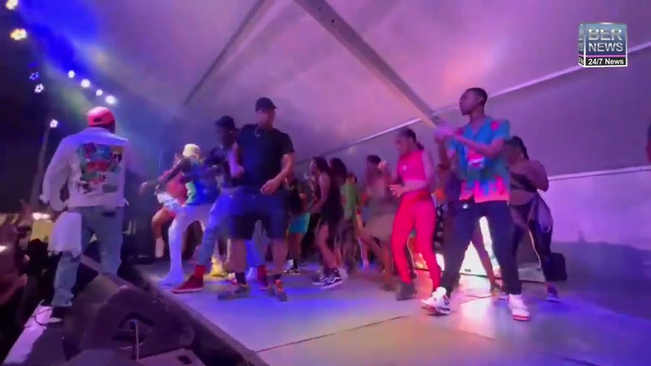 Shenseea And Ding Dong Concert, July 27 2022 - Bernews.TV