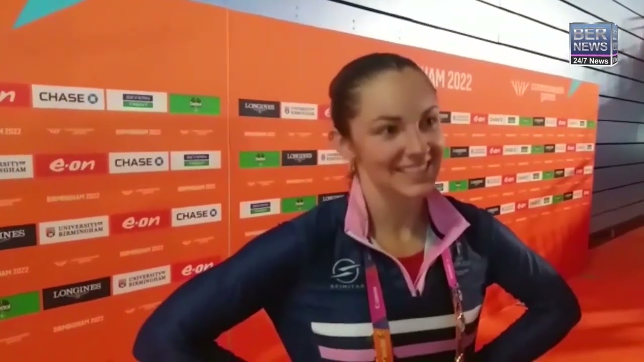 Emma Keane Interview At Commonwealth Games, July 30 2022 - Bernews.TV