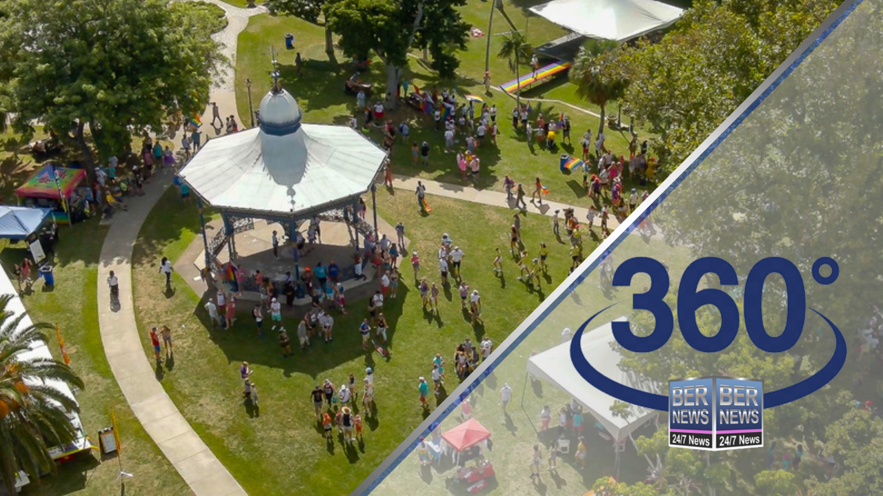 360 Tour: Pride Parade Block Party, August 2022 - Bernews.TV