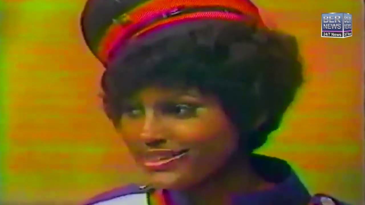 History: Miss Bermuda Margaret Hill Wins Photogenic Title In Miss ...