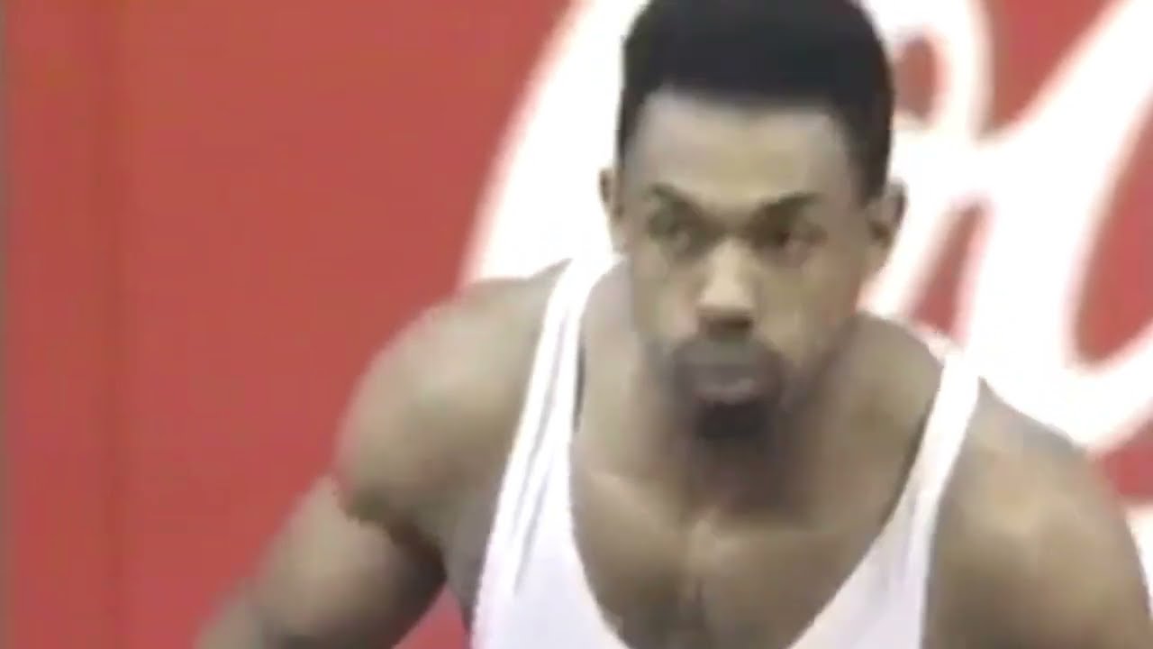 History: Brian Wellman Triple Jumps 17.72 In 1995 - Bernews.TV