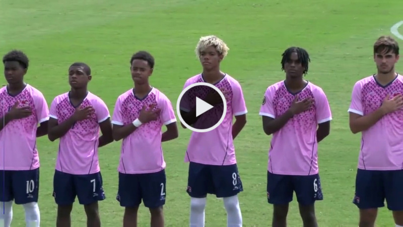 Bermuda U17 Footballers Defeat BVI 4-0, August 30 2022 - Bernews.TV