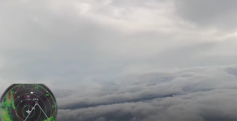 Hurricane Hunters Fly Into Hurricane Fiona, Sept 22 2022 - Bernews.TV