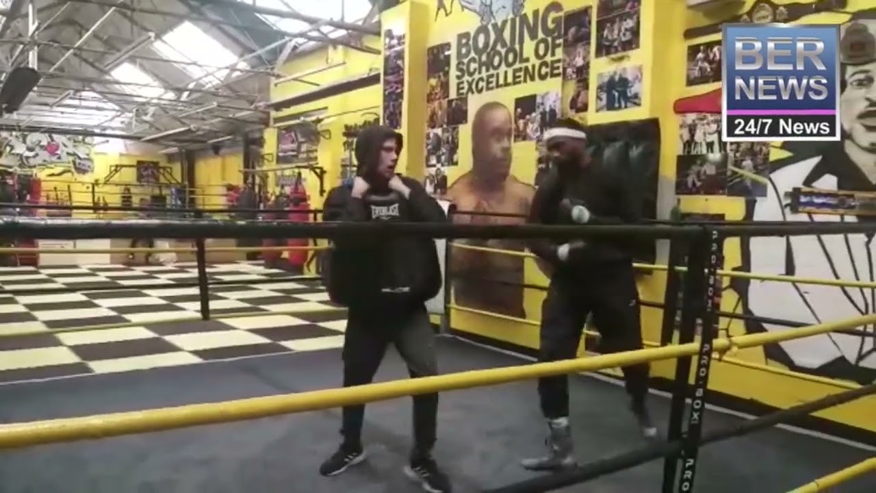 Boxer Tyler Christopher In Training, September 2022 - Bernews.TV