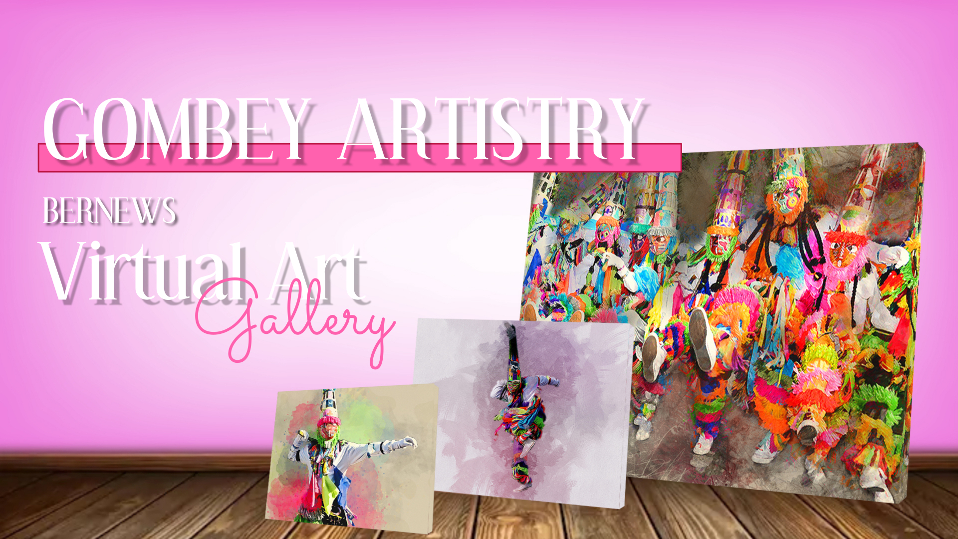 Bermuda Gombey Virtual Art Gallery, October 2022 - Bernews.TV