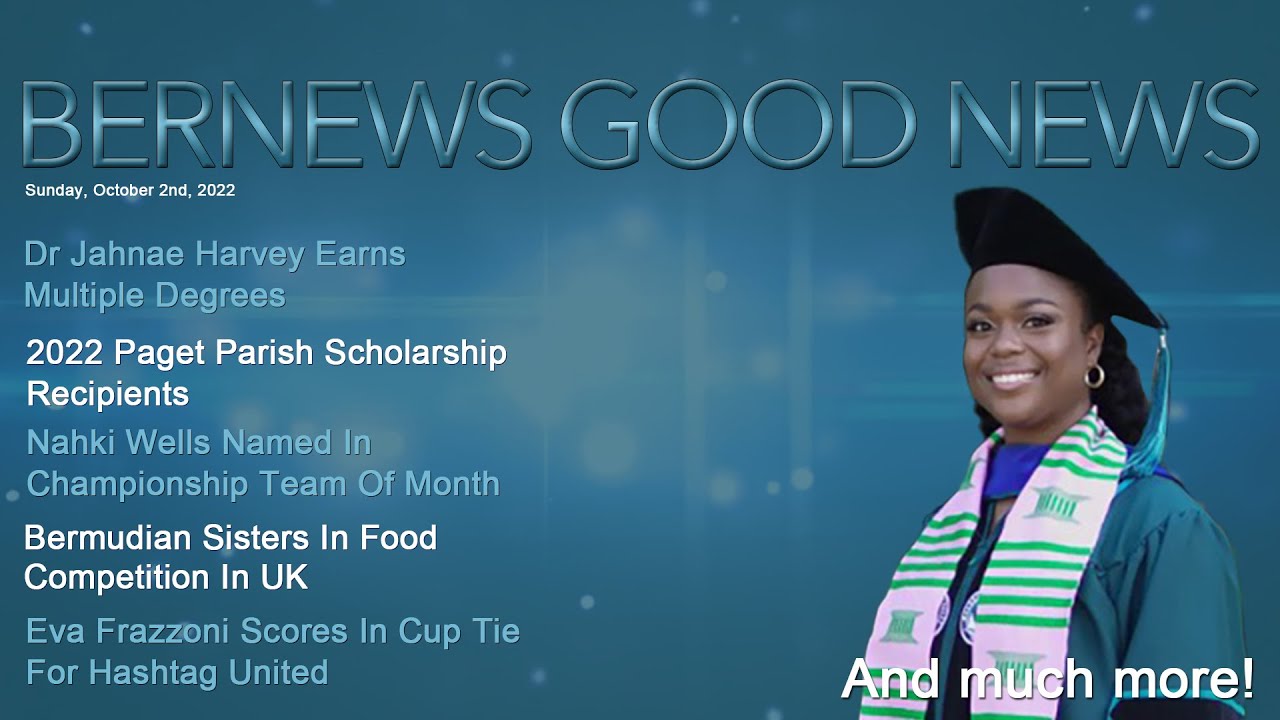 Bernews "Good News" Sunday Spotlight, October 2, 2022 - Bernews.TV