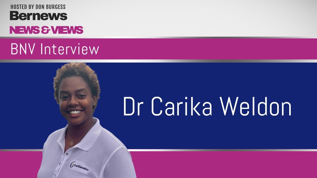 BNV Interview With Dr Carika Weldon, Oct 13 2022 - Bernews.TV