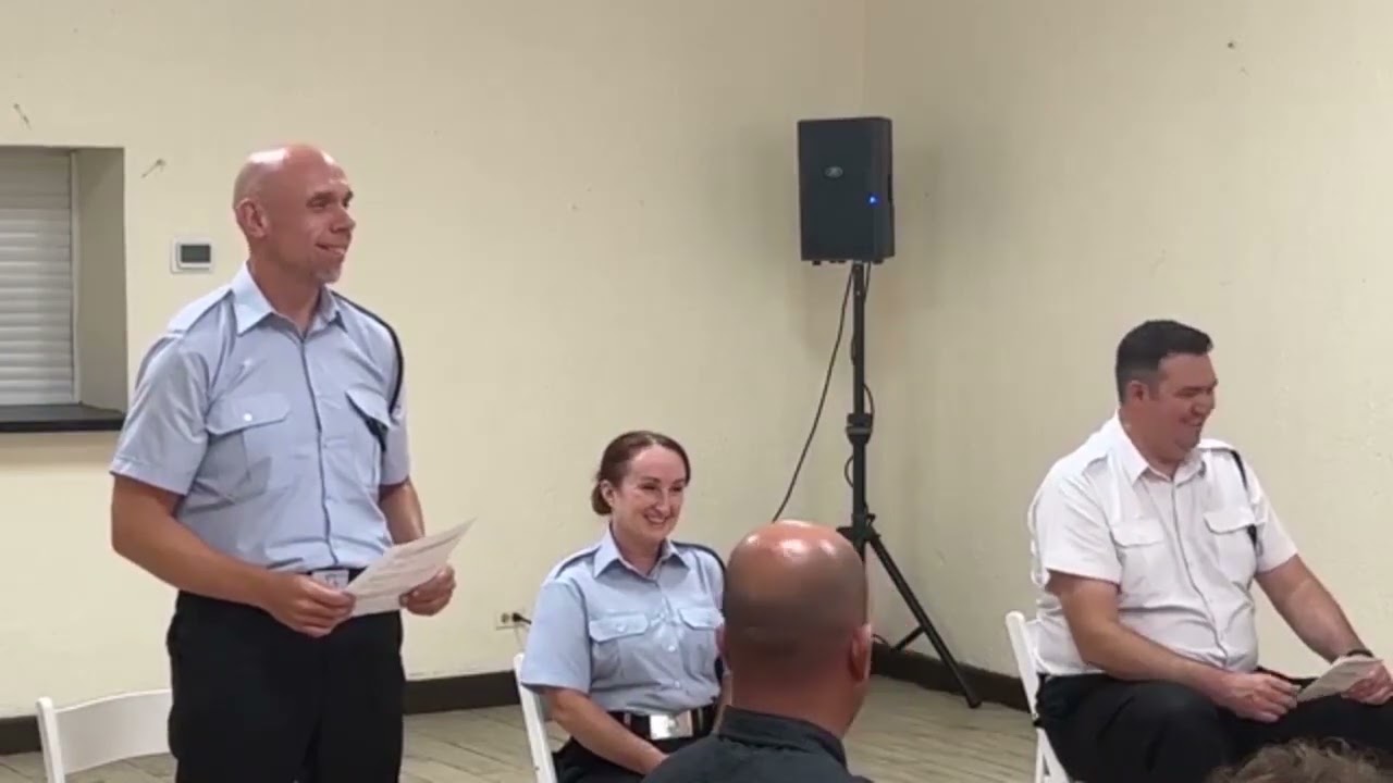 Bermuda Police Service Promotion Ceremony, Sept 29 2022 - Bernews.TV
