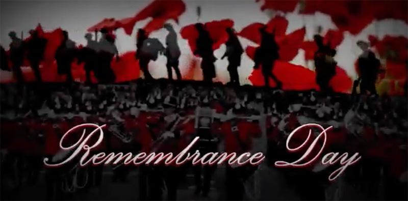 Remembrance Day Ceremony, November 11 2022 - Bernews.TV