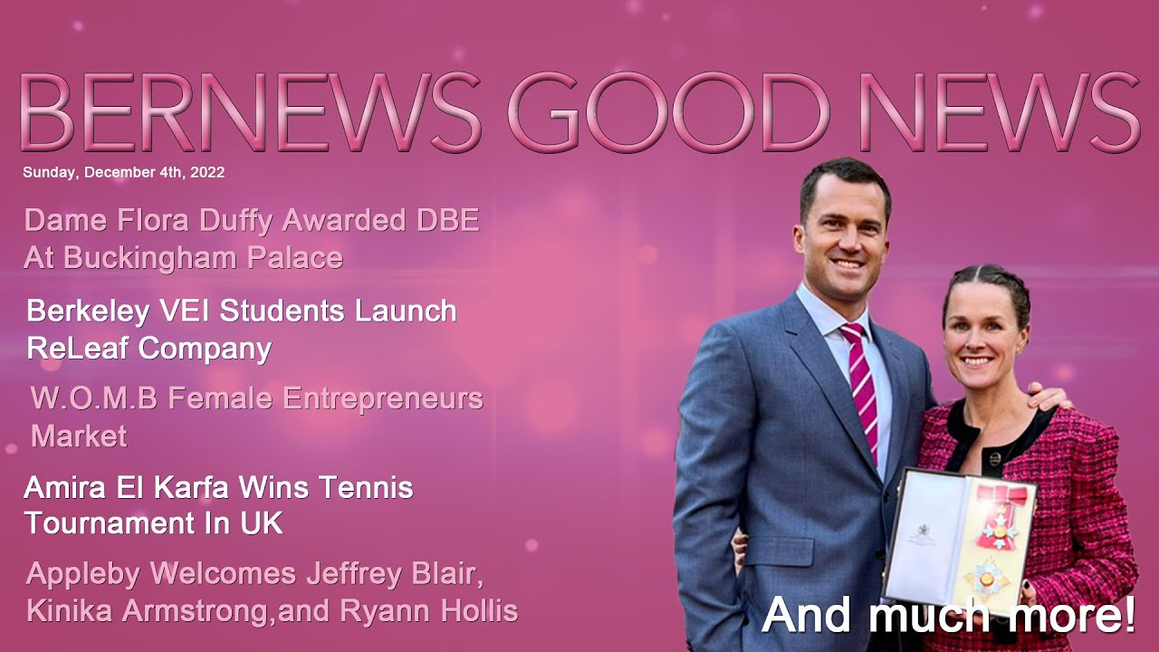 Bernews "Good News" Sunday Spotlight, December 4, 2022 - Bernews.TV