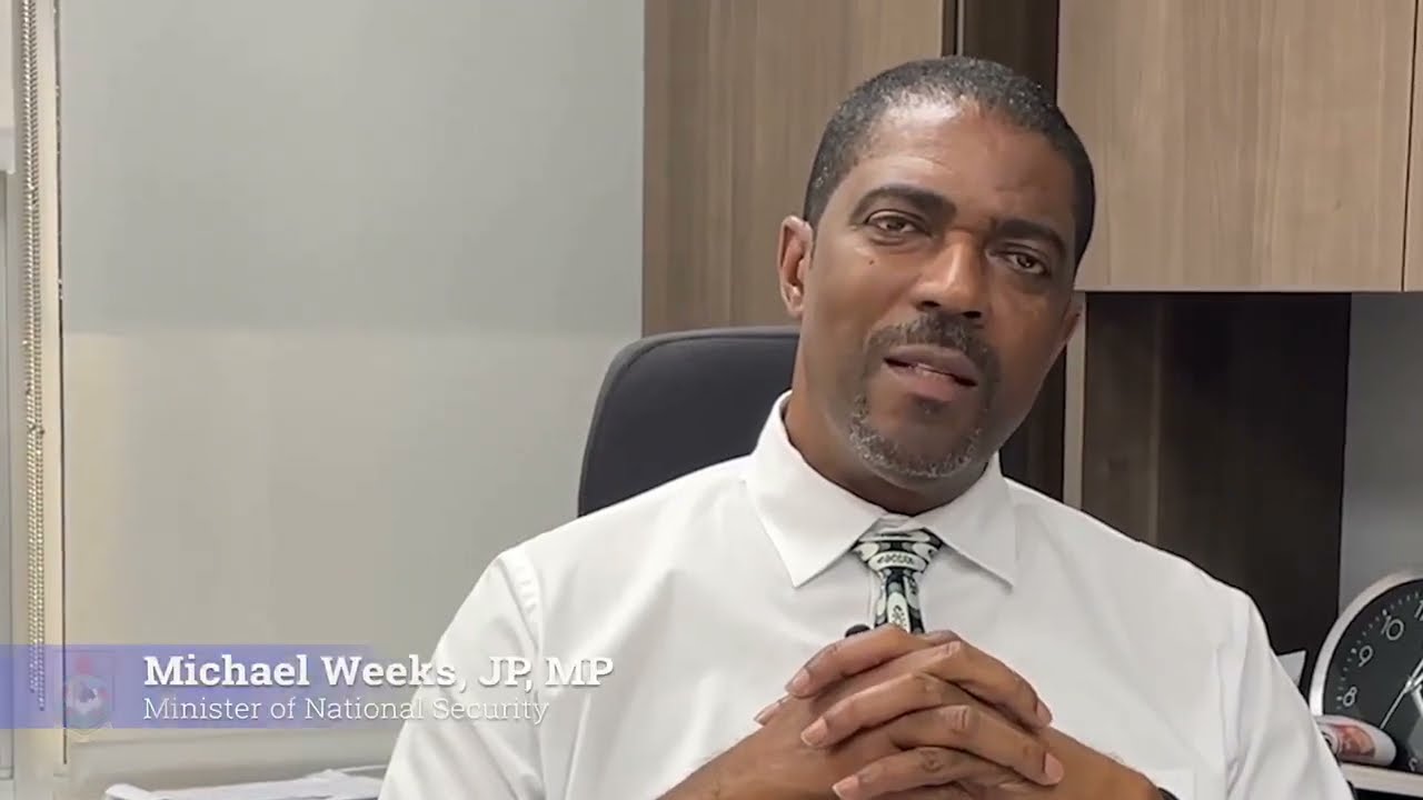 National Security Minister Michael Weeks New Year’s Message, Dec 30 ...