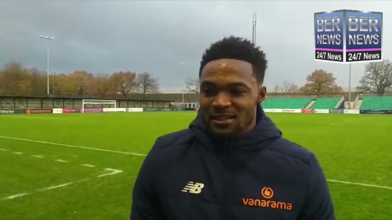 Interview With Footballer Justin Donawa, Dec 2022 - Bernews.TV