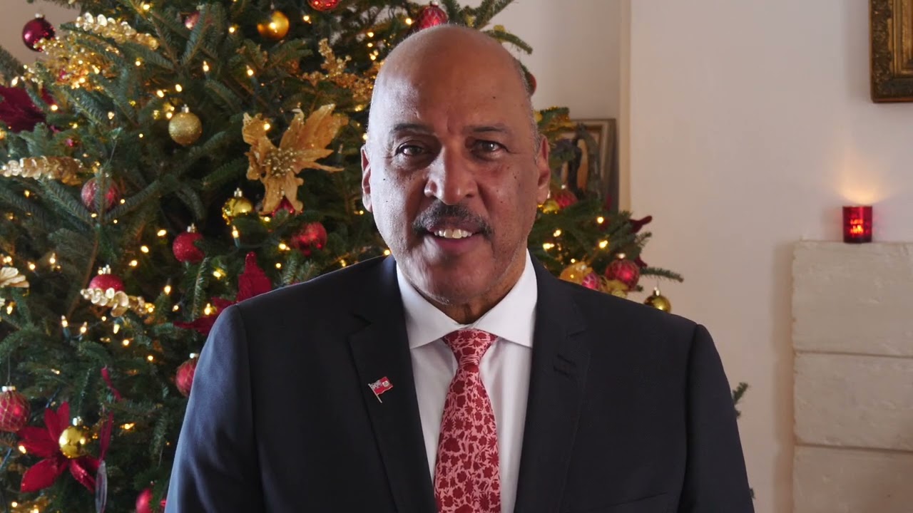 Christmas Message From OBA Leader Cole Simons, Dec 25 2022 - Bernews.TV