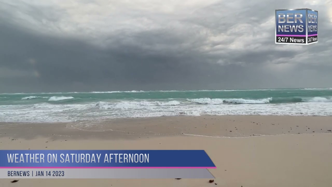 Weather Conditions On Saturday Afternoon, Jan 14 2023 - Bernews.TV