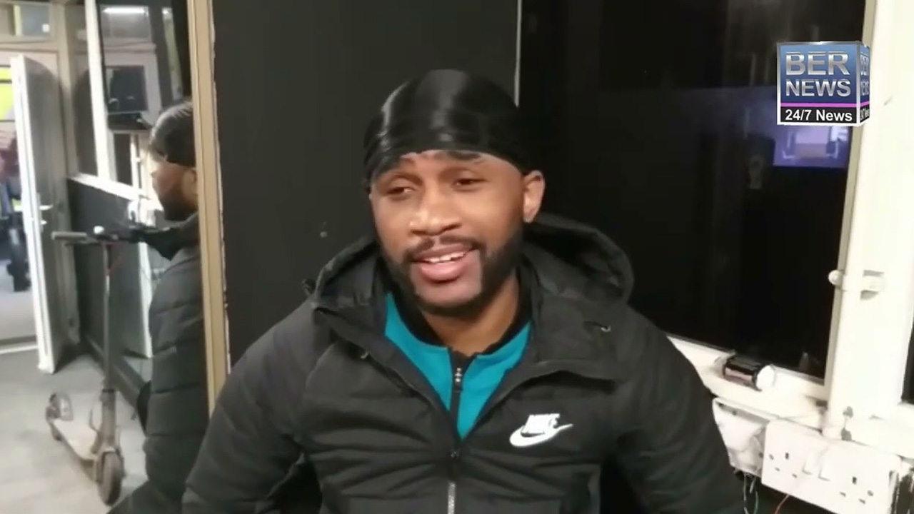 Interview With Bermuda Boxer Tyler Christopher, Feb 2023 - Bernews.TV