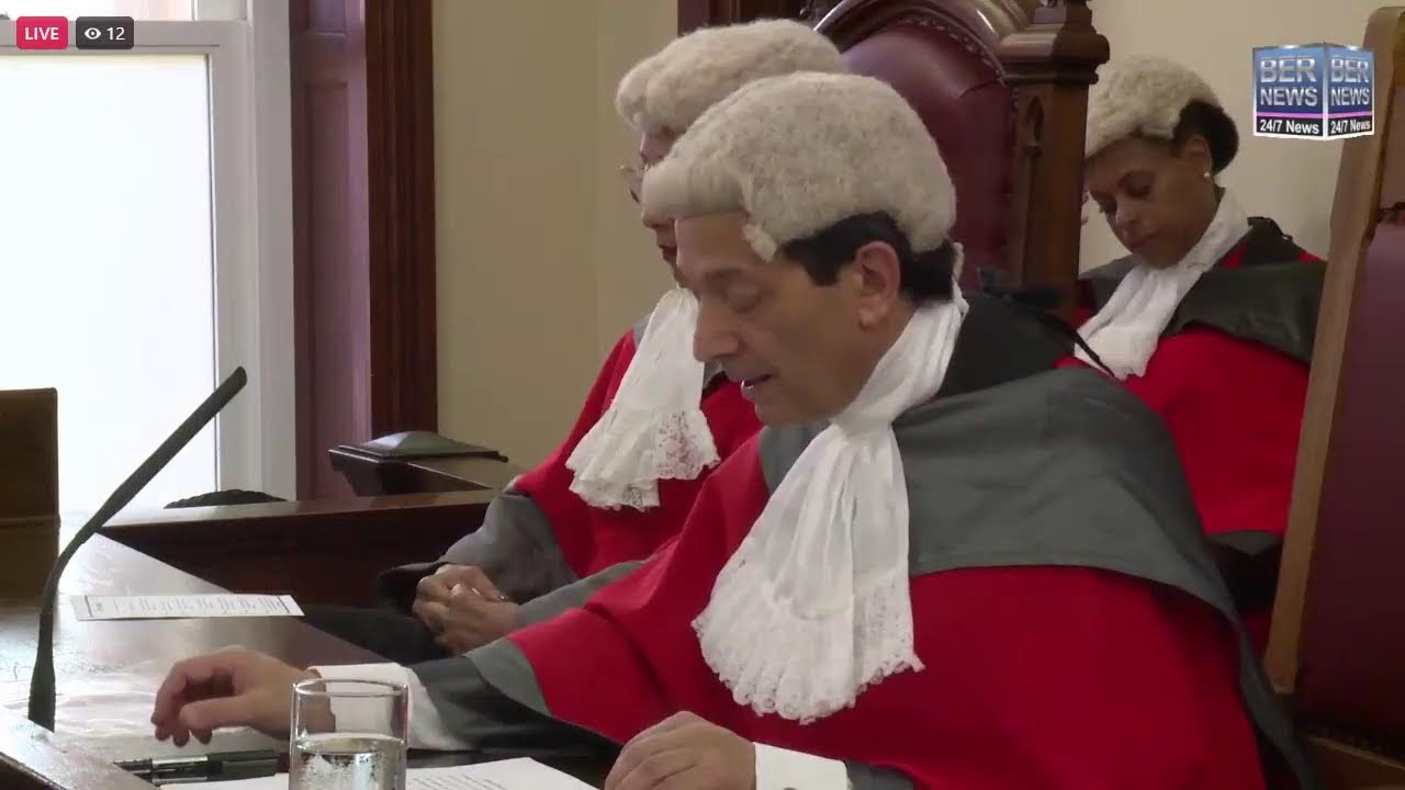 Special Sitting Of The Supreme Court Of Bermuda, Feb 10 2023 - Bernews.TV