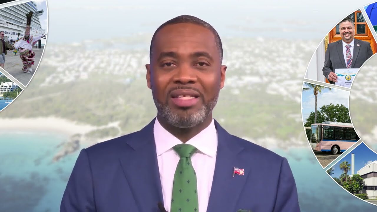 Pre Budget Statement From Premier And Minister Of Finance David Burt ...