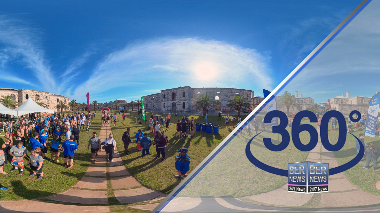 360 Tour: Bermuda Triple Challenge Race In Dockyard, March 19 2023 ...