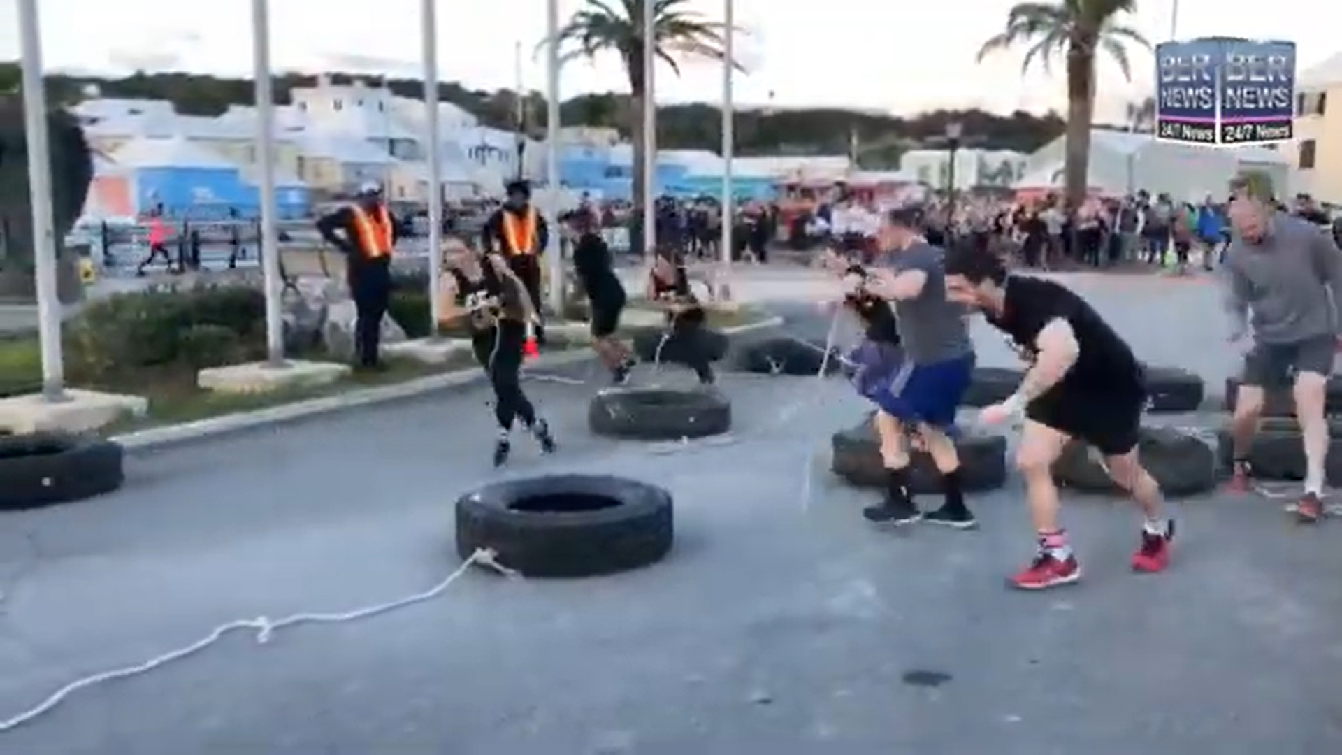 Bermuda Triple Challenge Obstacle Course In St George's, March 17 2023 ...