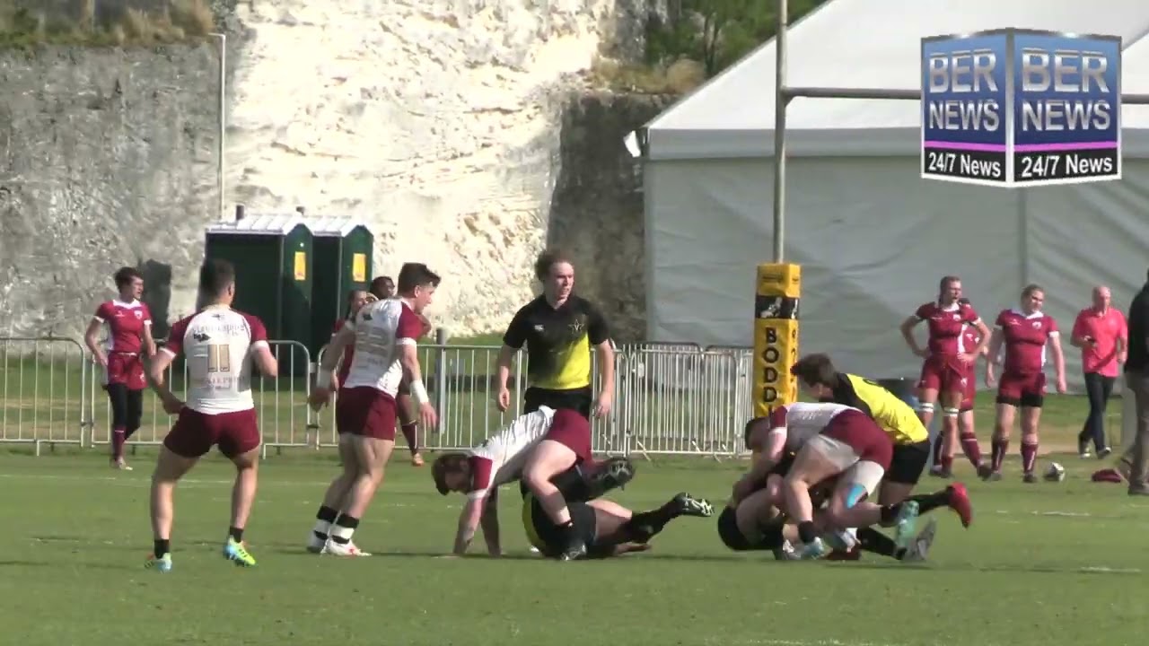 Bermuda International 7’s Rugby Tournament, March 2023 - Bernews.TV