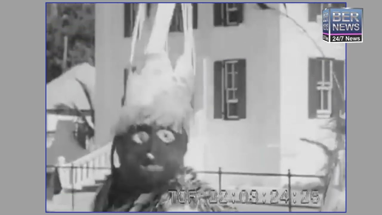 History: Gombeys In Bermuda In 1951 - Bernews.TV