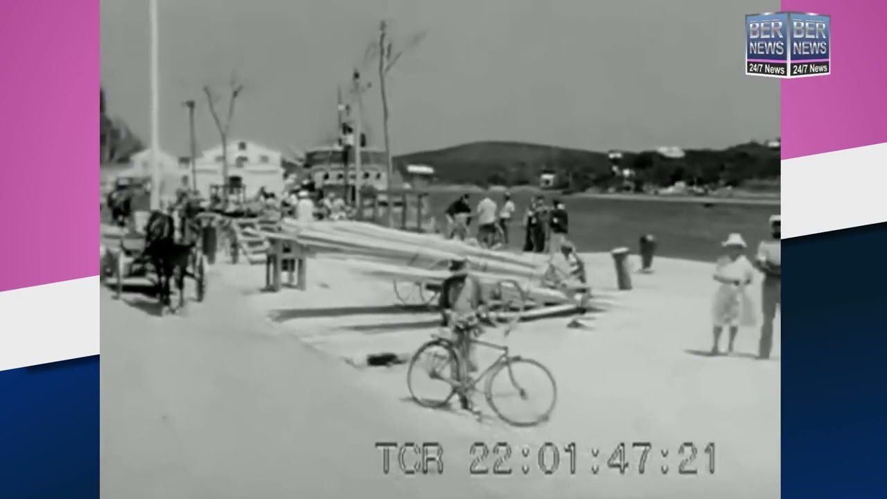 History: The City Of Hamilton In 1951 - Bernews.TV