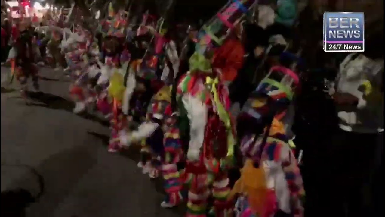 Gombey Troupes Continue ‘Unity Link Up’, March 4 2023 - Bernews.TV