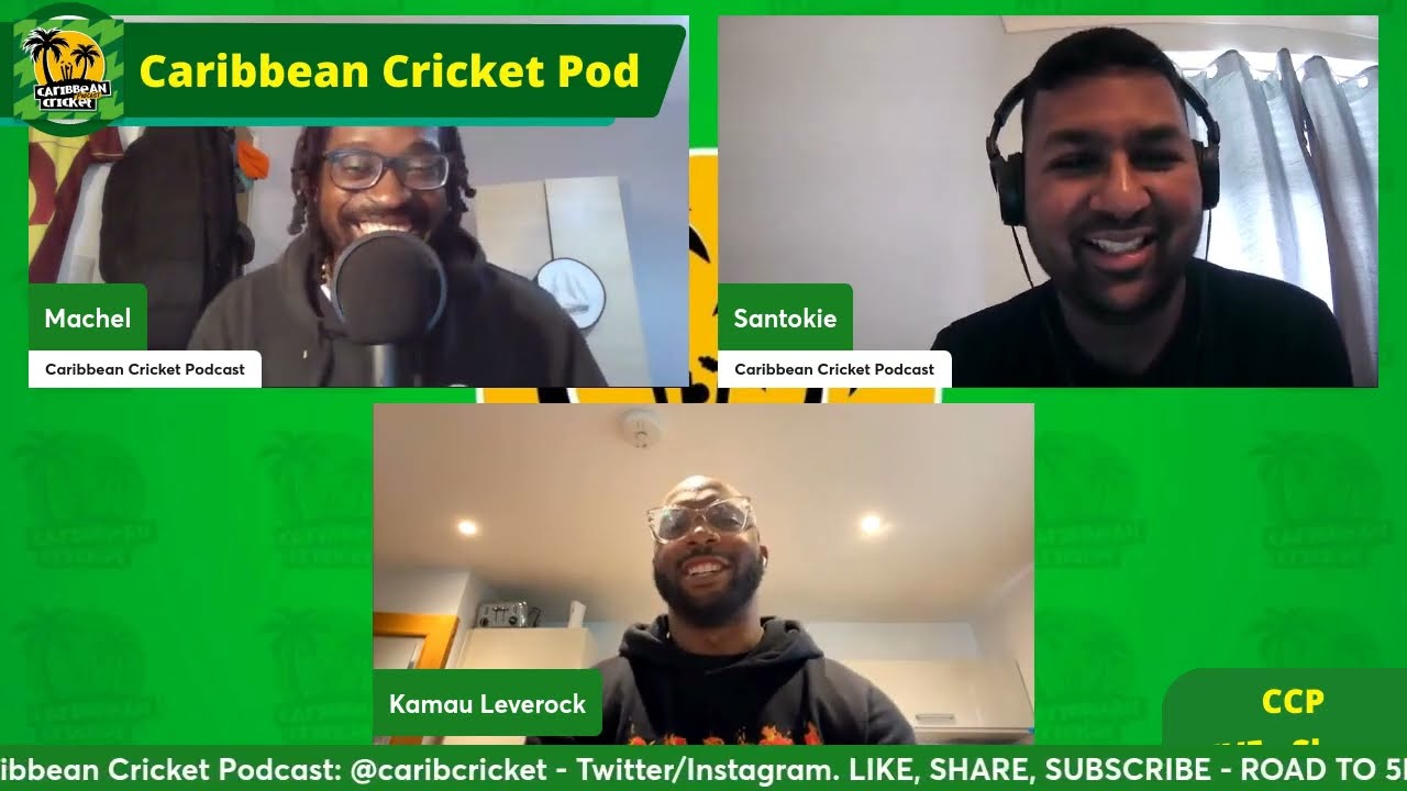 Caribbean Cricket Interviews Kamau Leverock, March 2023 - Bernews.TV