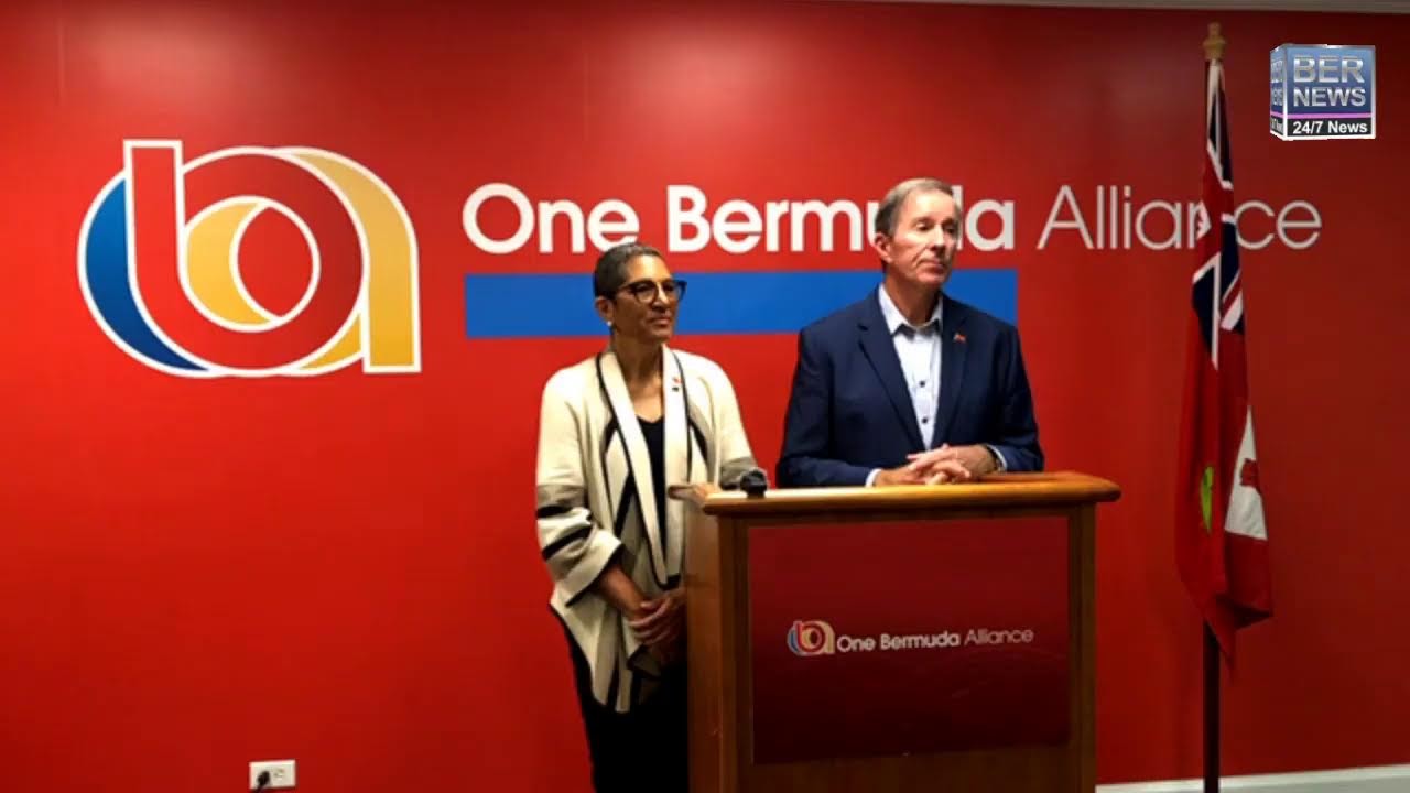 OBA MPs Michael Dunkley & Susan Jackson Press Conference, March 2 2023 ...