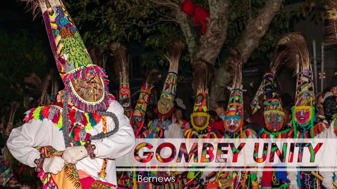 30 Minute Footage Of 'Gombey Unity' Event, March 2023 - Bernews.TV