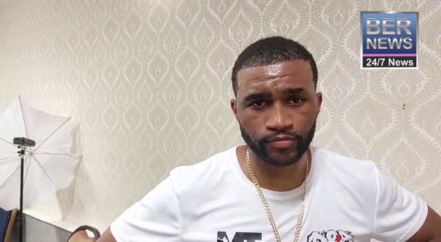 Tyler Christopher Wins Boxing Match, March 2023 - Bernews.TV