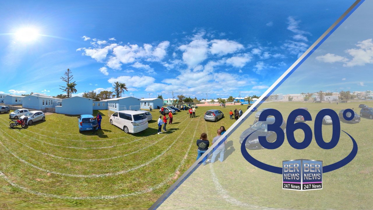 360 Tour: People Gather Prior To West End Warriors Motorcade, March 18 ...