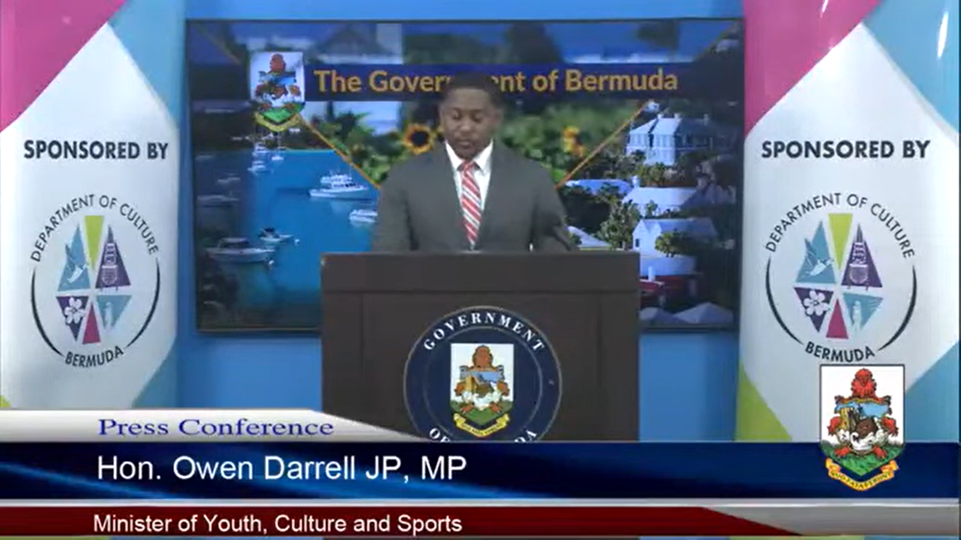 Bermuda Day Parade Participant Sponsor Press Conference, April 26 2023 ...
