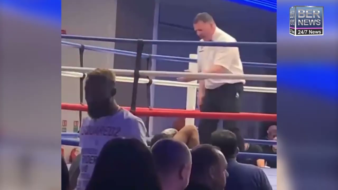 Tyler Christopher Earns Another Boxing Win, April 2023 - Bernews.TV