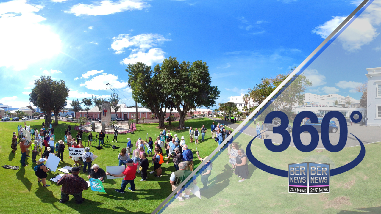 360 Tour: People Gather To Present Petition Against Fairmont ...