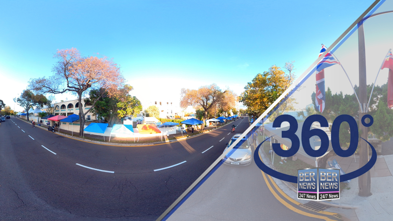 360 Tour: Bermuda Day Set Up, May 2023 - Bernews.TV