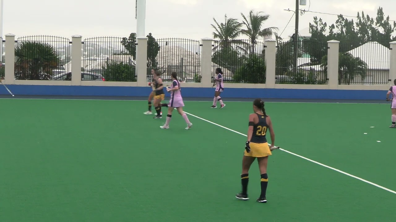 Cal Team vs Bermuda Field Hockey, May 2023 - Bernews.TV