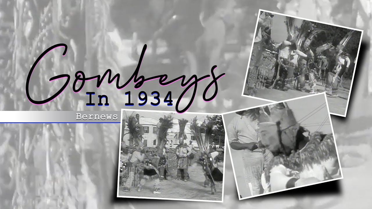 History: Bermuda Gombeys In 1934 - Bernews.TV