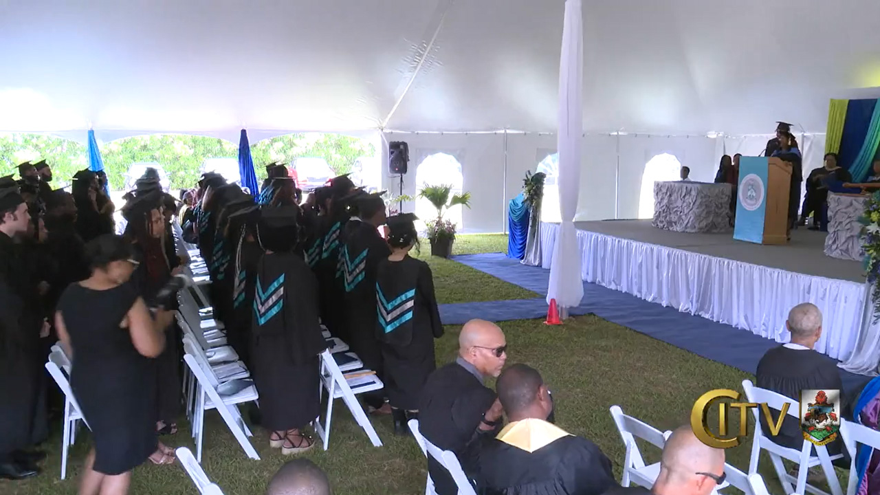 Bermuda College Graduation, May 18 2023 - Bernews.TV