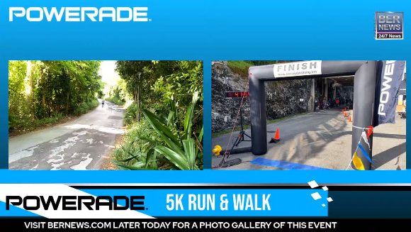 Live Replay | Powerade 5K Run & Walk Finish Line, July 2 2023 - Bernews.TV