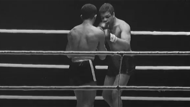 History: Polly Smith vs Randolph Turpin Boxing In 1955 - Bernews.TV