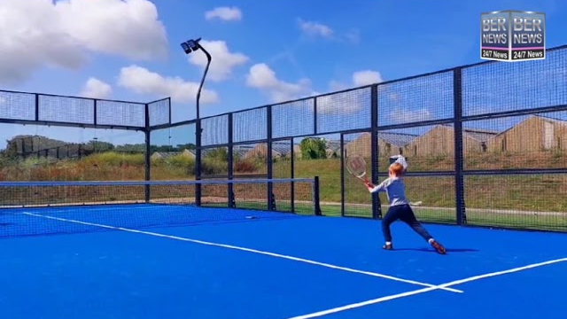Gavin Manders Warms Up With His 5 Year Old Son Kai, At Island Games ...