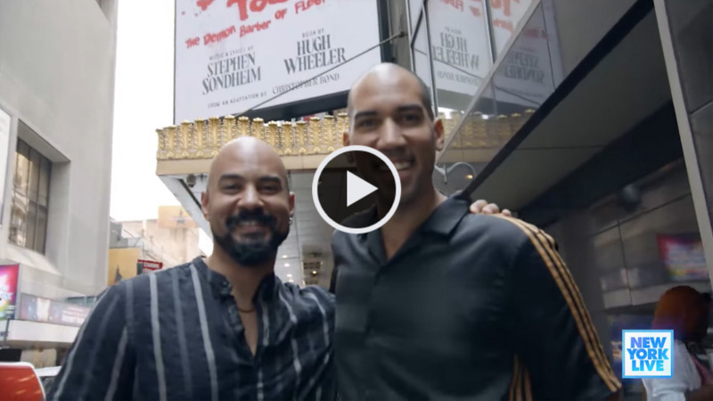 Nicholas & Jonathan Christopher On Broadway Career, August 2023 ...